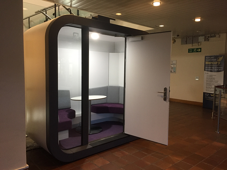 OfficePOD®. Gallery.
